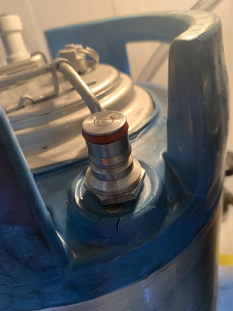 Help with keg connections - Northern Brewer Forum