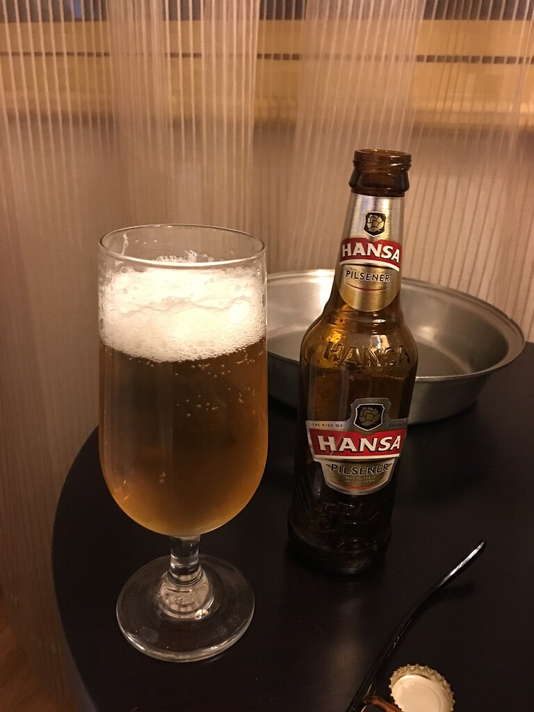 Hansa Pilsner - Commercial Beer Reviews - Northern Brewer Forum