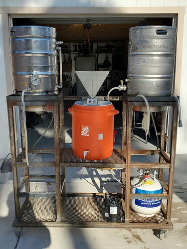 How to brew in a basket, in a keggle? - Beer Recipe Design - Northern ...